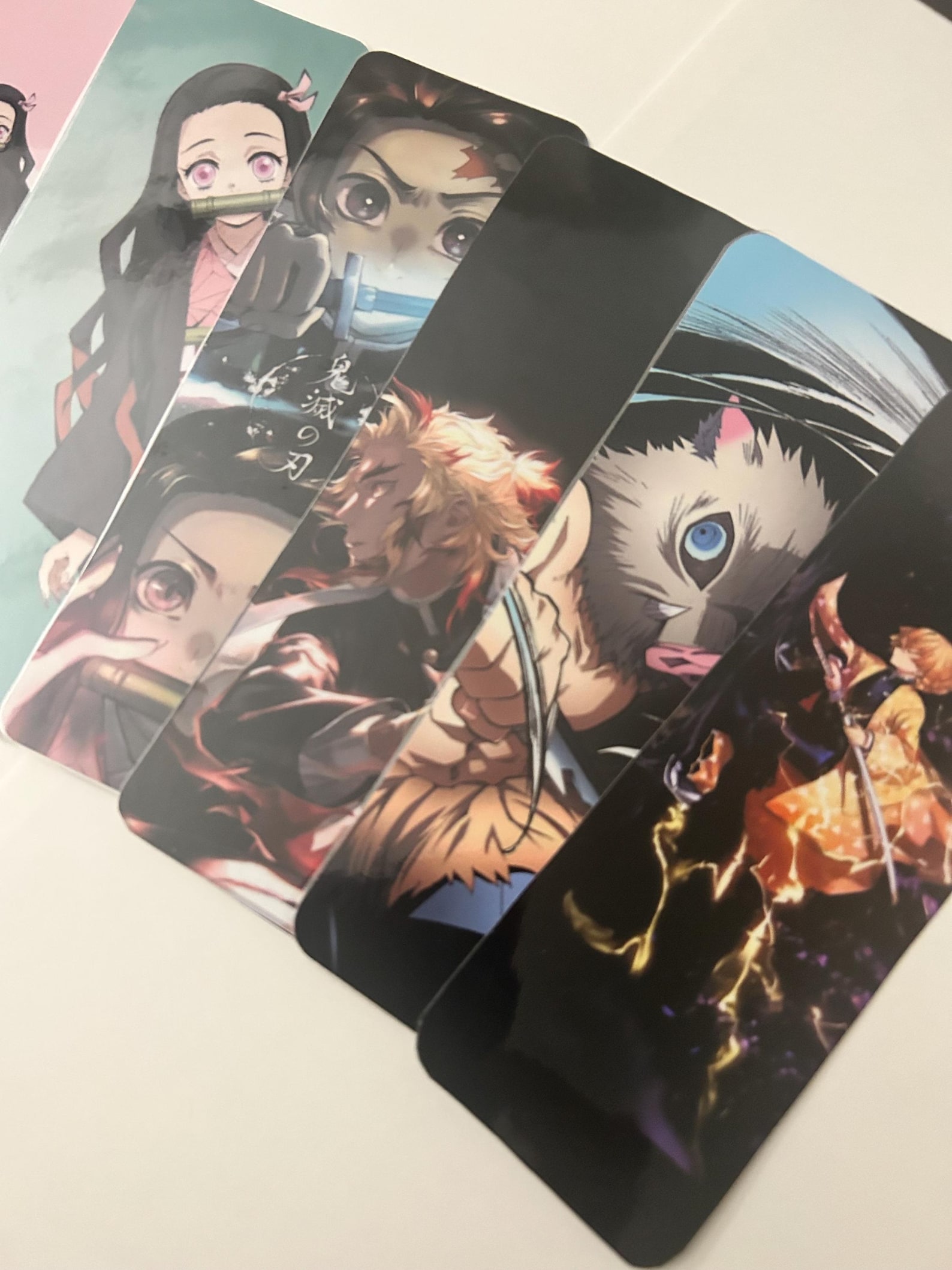 Custom Anime Bookmarks - Etsy