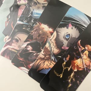 Custom Anime Bookmarks - Etsy