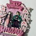 Nezuko and Tanjiro Cake Topper, Shaker With Sakura Flowers, Custom ...