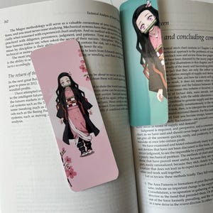 Custom Anime Bookmarks - Etsy