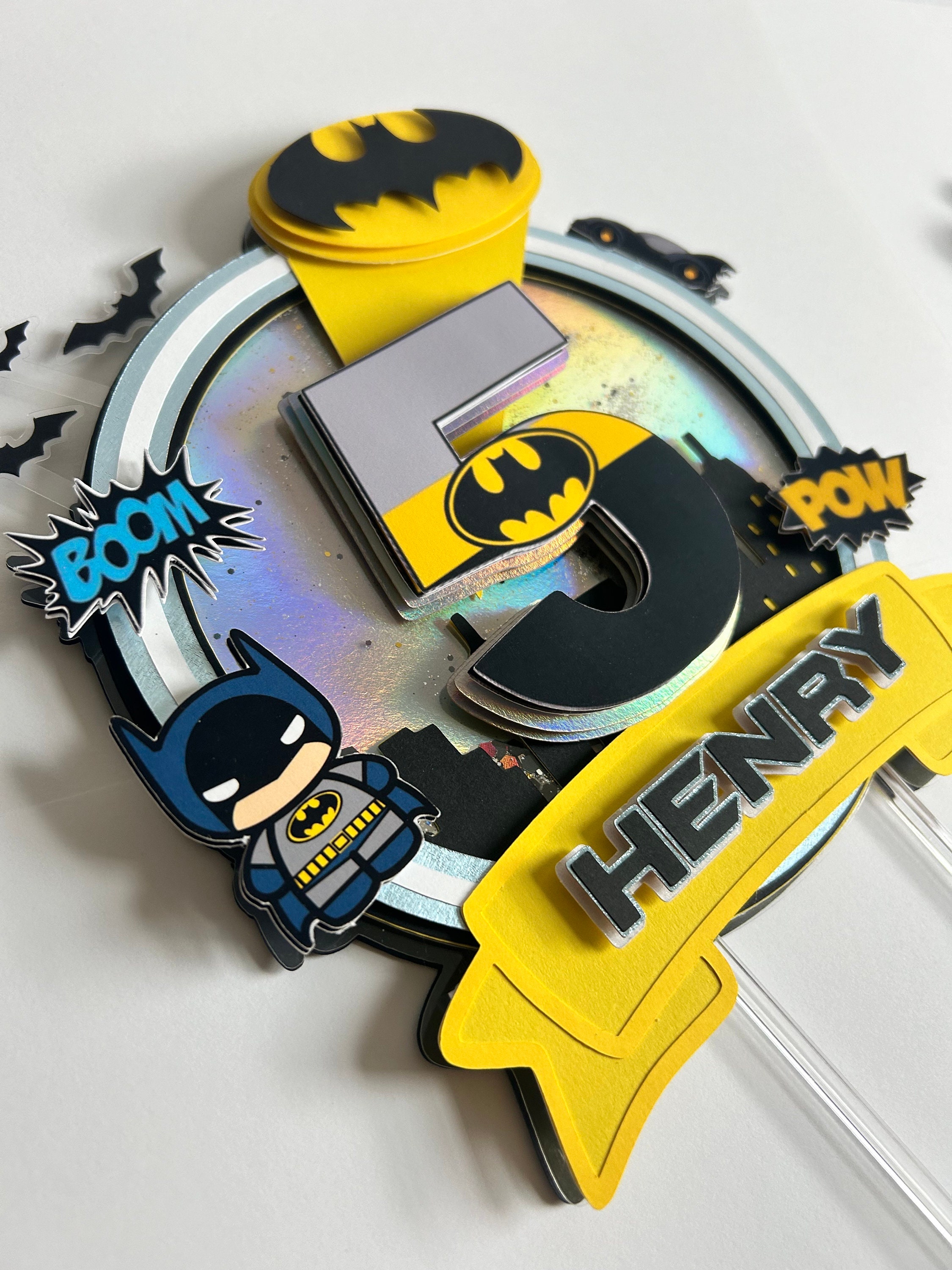 Custom Cake Topper - Etsy