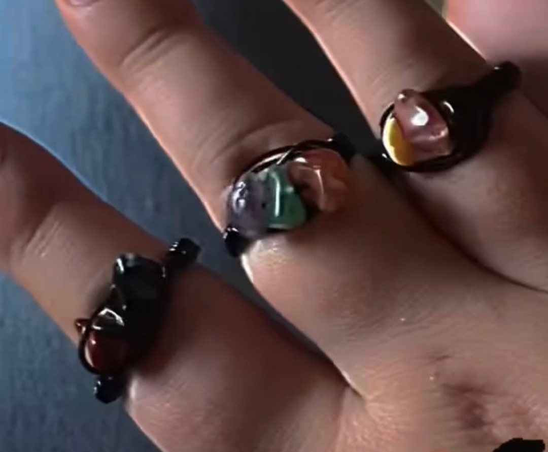 Sanderson Sisters Inspired Rings - Etsy