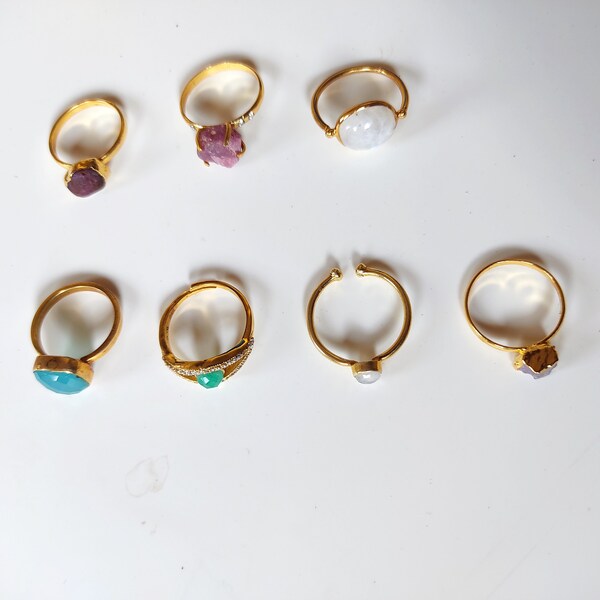 Handmade Rings - Etsy
