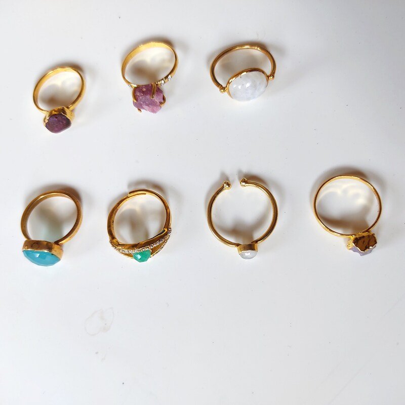 Handmade Rings - Etsy