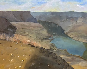 Snake River Painting - Etsy