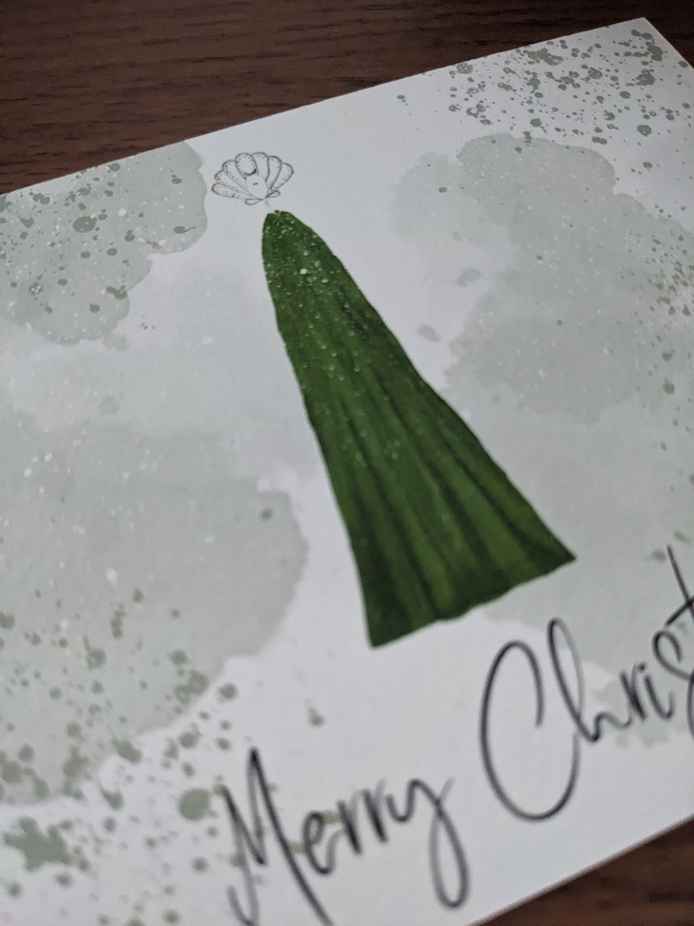 Printable Christmas Postcard - Spread Holiday Cheer - Courage Vibe ...