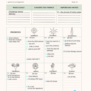 Beat Procrastination in 2024 With Our Digital Planner - Daily, Weekly ...