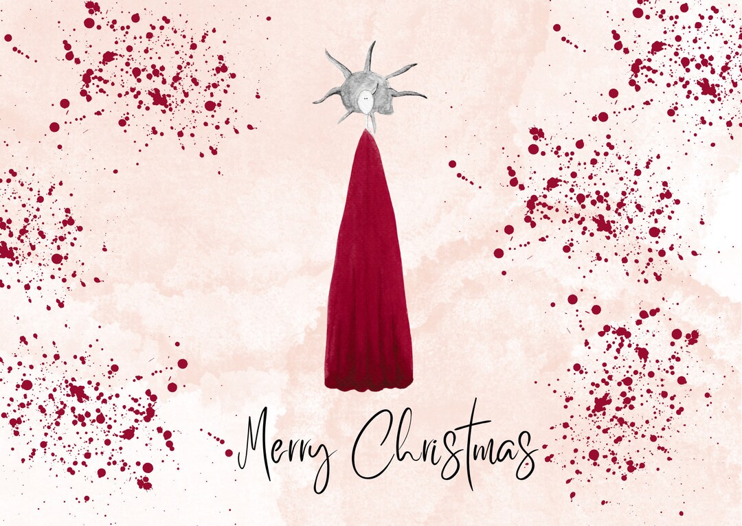 Printable Christmas Postcard - Spread Holiday Cheer - Christmas Vibe ...