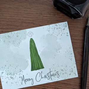 Printable Christmas Postcard - Spread Holiday Cheer - Courage Vibe ...