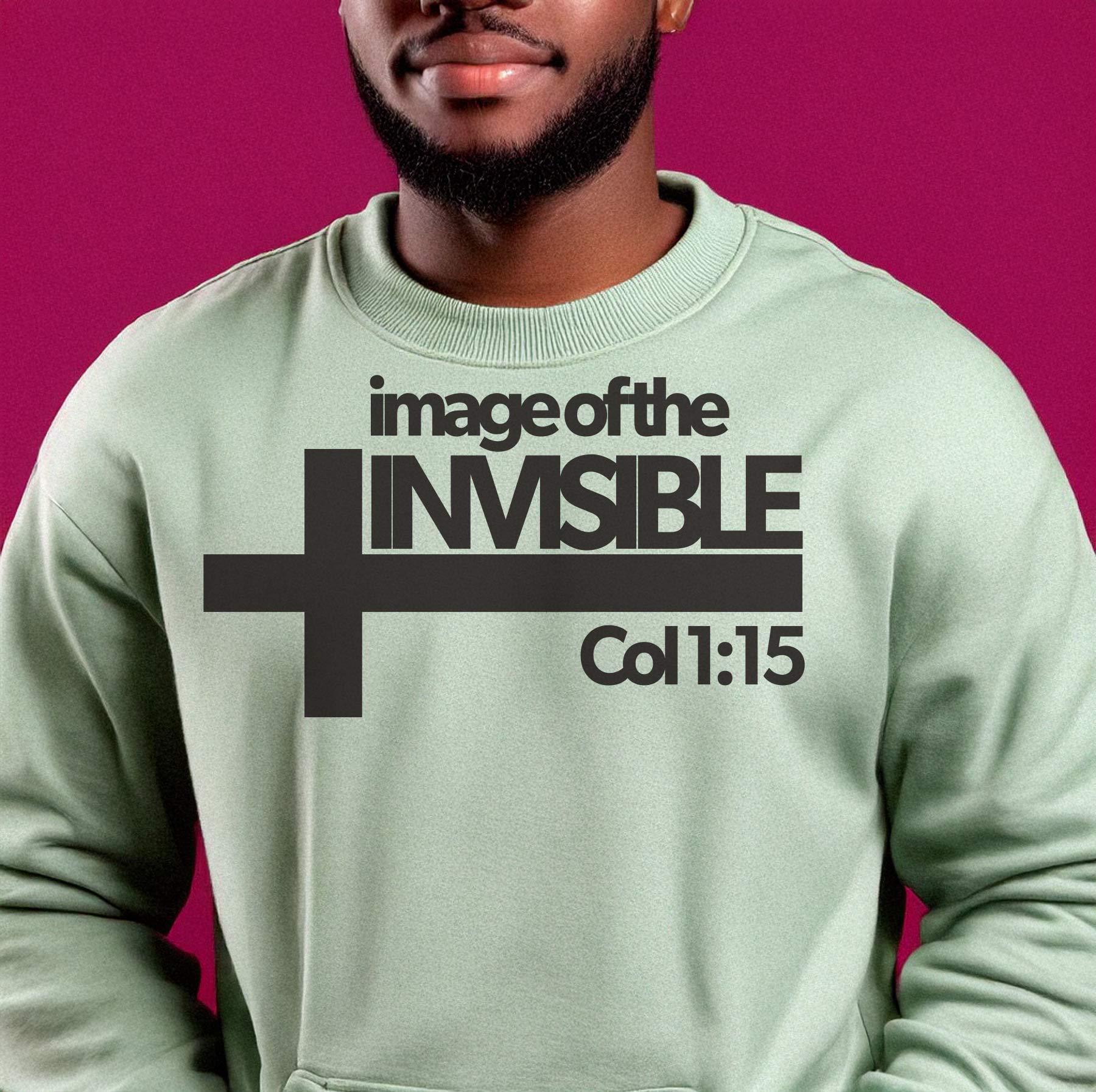 Image of the Invisible Col 1:15, PNG. SVG, Christian, Bible Verses ...