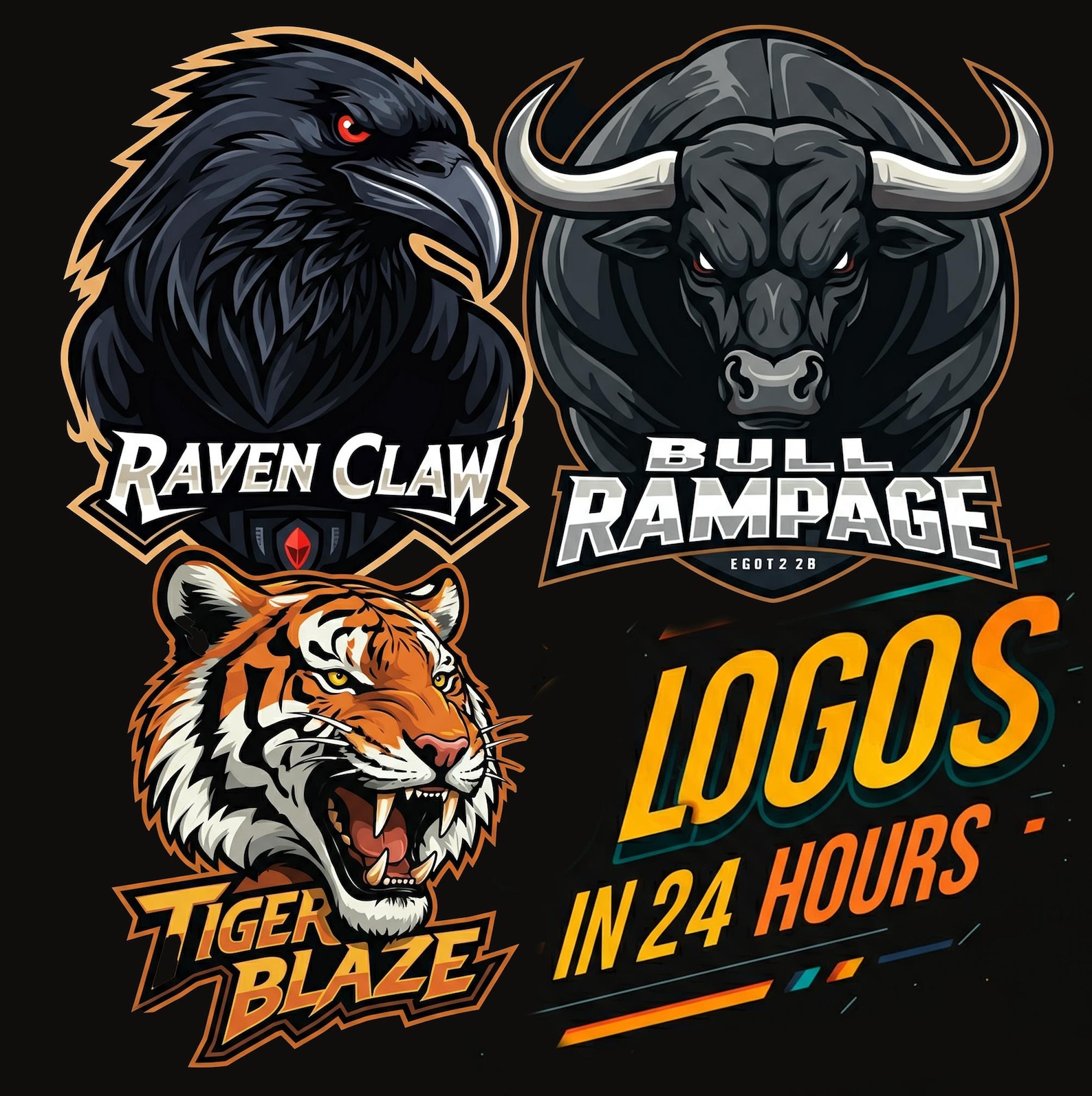 Custom Logo Ill Create Stunning Custom Logos for Your Business, Startup ...