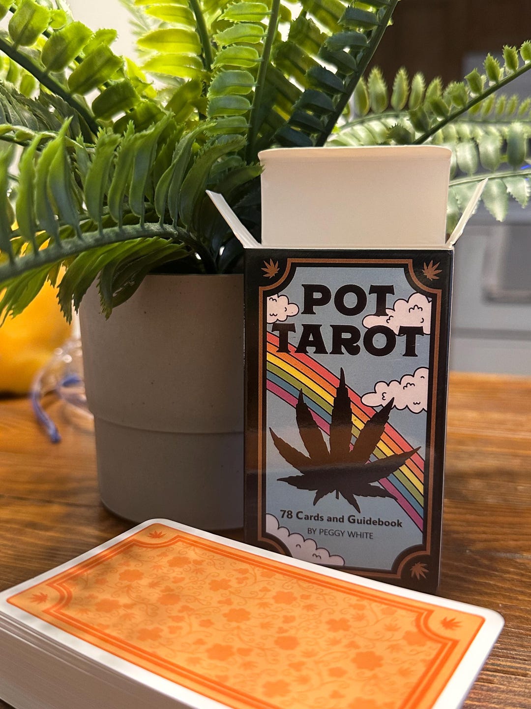 The Pot Tarot Deck Cannabis Themed Cannabis Inspired Tarot Cards - Etsy