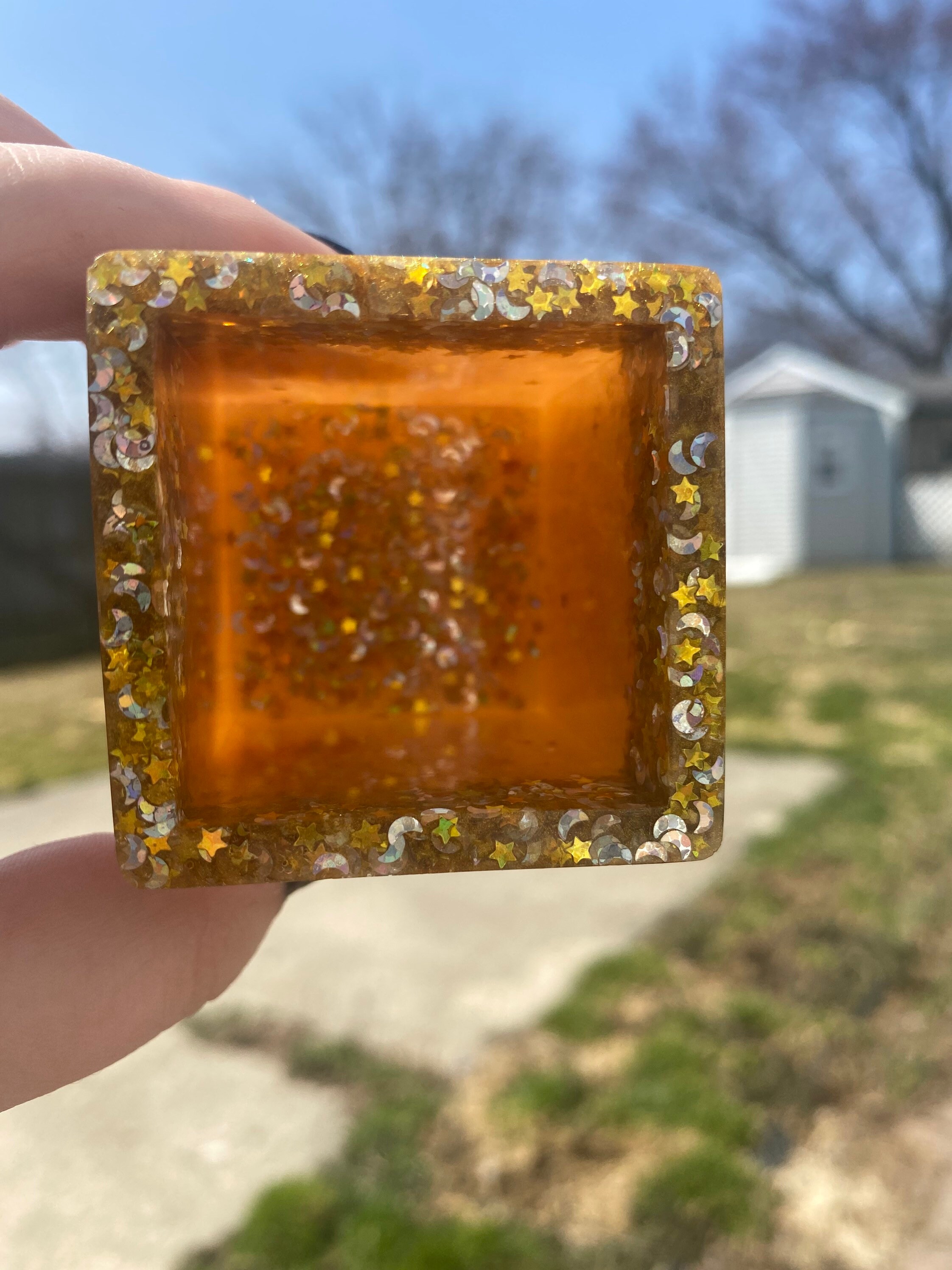 Resin Pencil Holder - Etsy