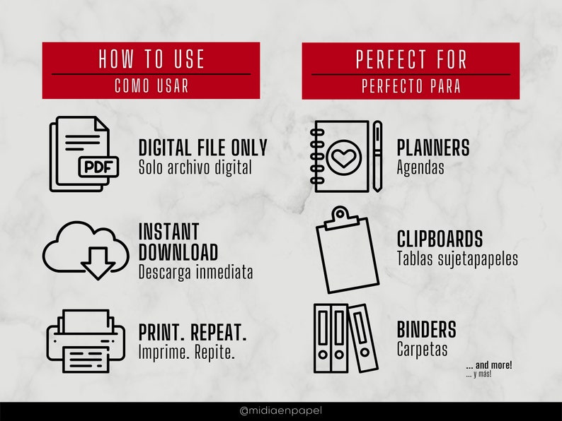 Ultimate Office Declutter Checklist | Printable | PDF | Digital ...