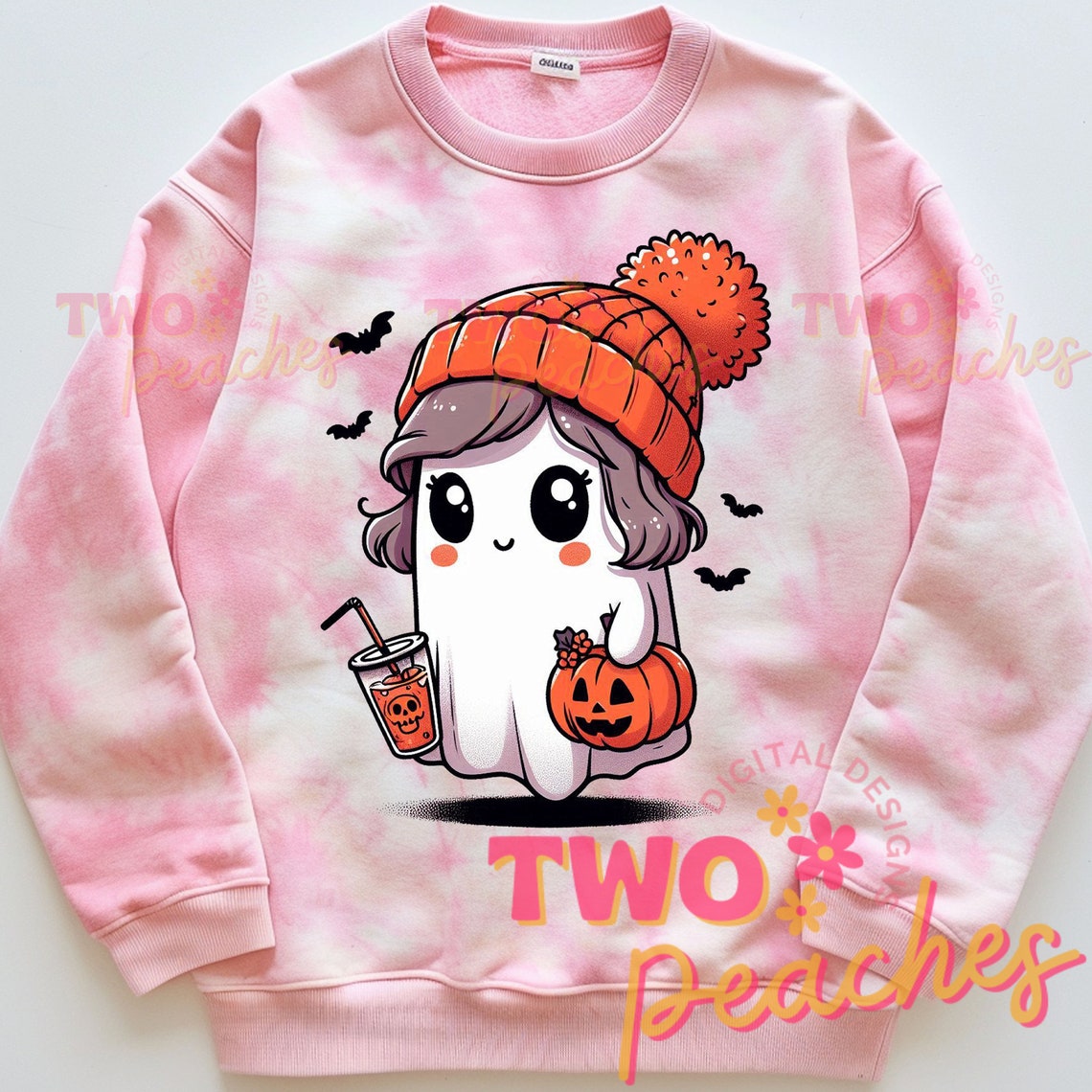 Cute Ghost Png, Halloween Png, Coffee Png, Bougie Png, Bougie Ghost ...