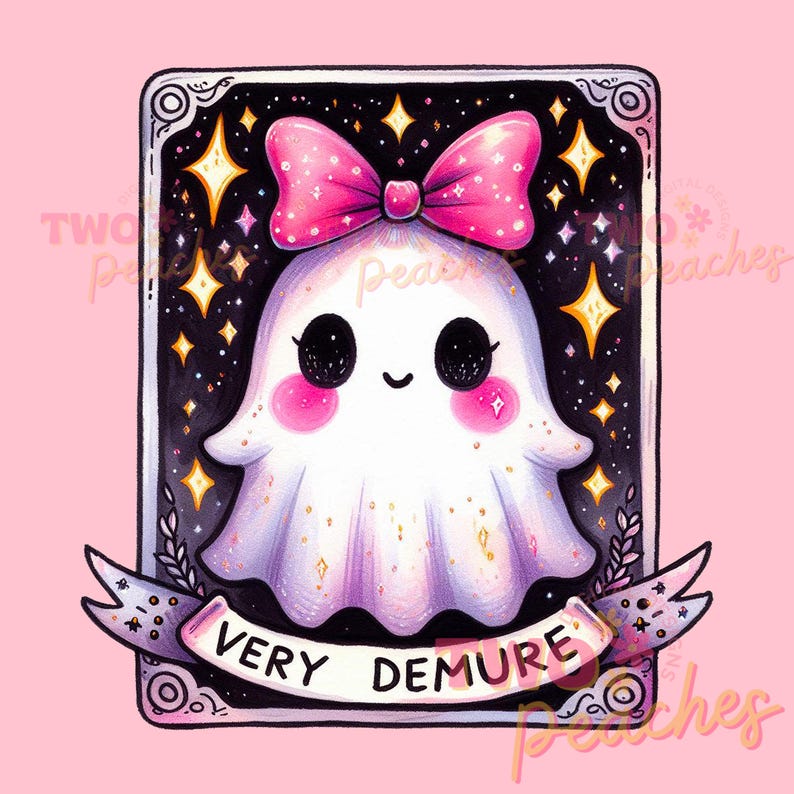 Cute Ghost Png, Demure Png, Cutesy Png, Coquette Png, Bougie Ghost ...