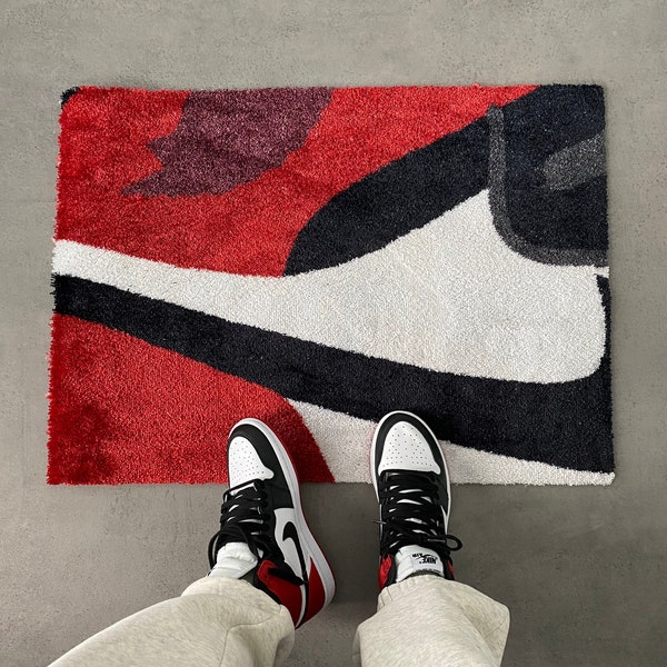 Nike Rug - Etsy