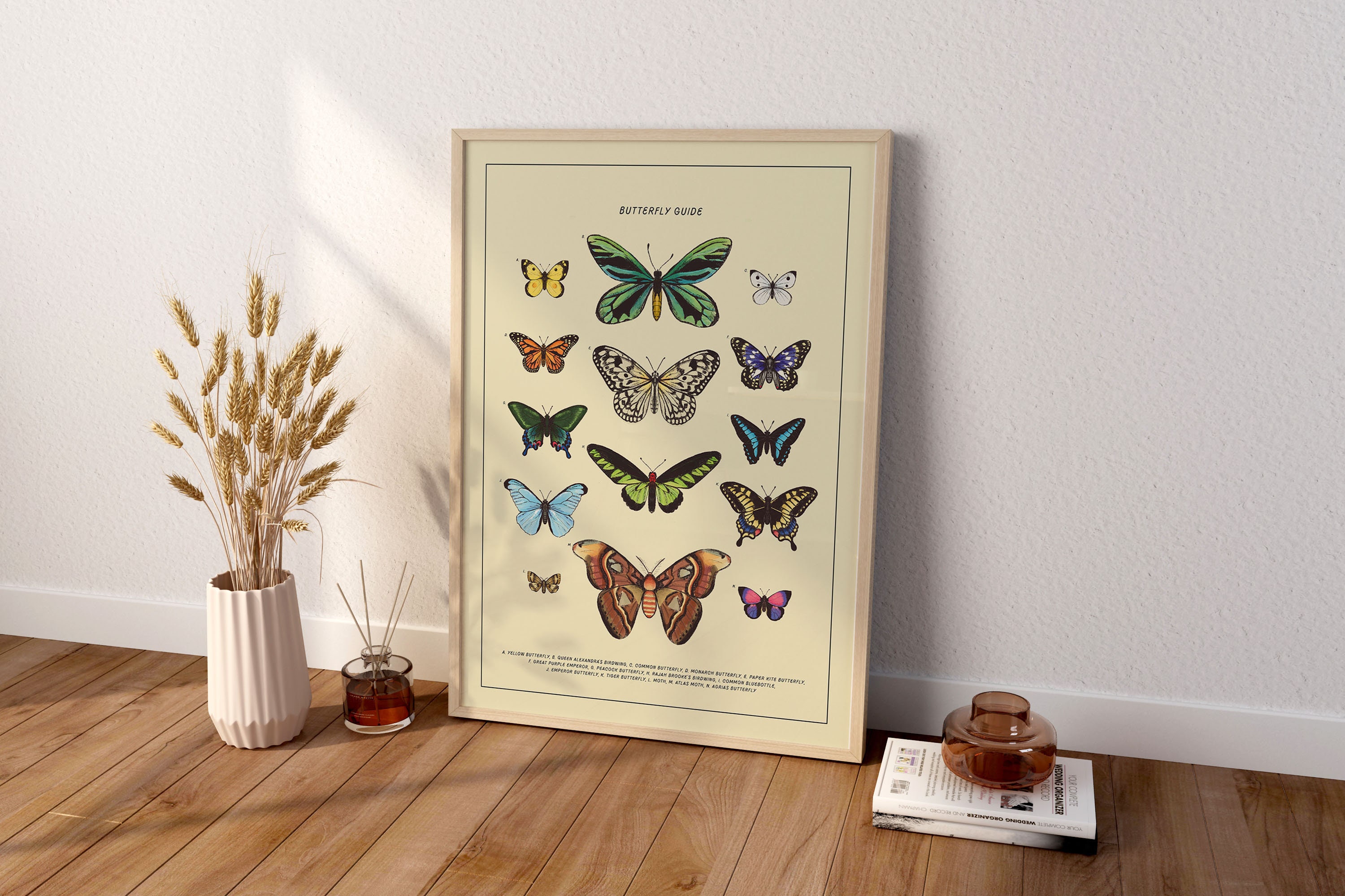 Animal Crossing Butterfly Guide - ACNH Critterpedia - Digital Download ...