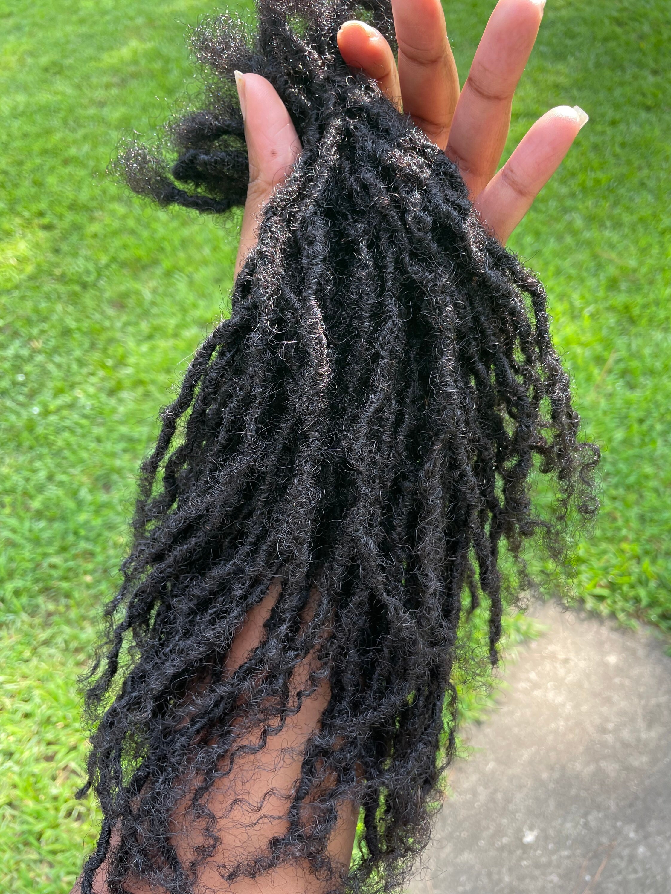 Micro Loc Extensions 10 Locs per Bundle - Etsy Micro Loc Extensions 10 Locs per Bundle - Etsy