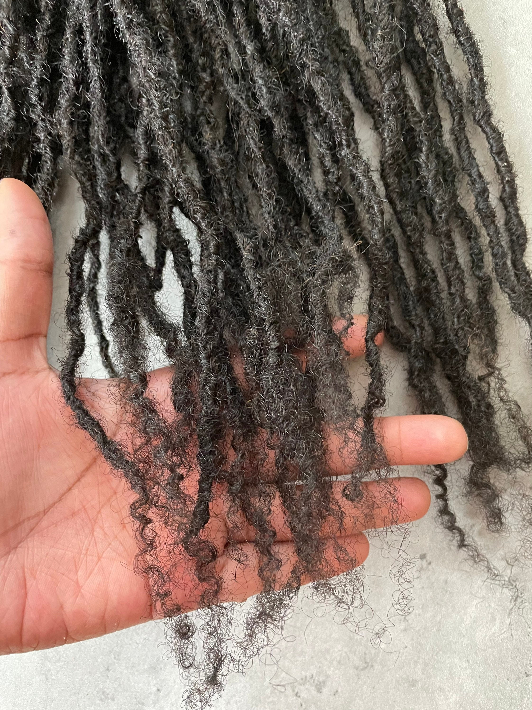 Micro Loc Extensions 10 Locs per Bundle - Etsy Micro Loc Extensions 10 Locs per Bundle - Etsy