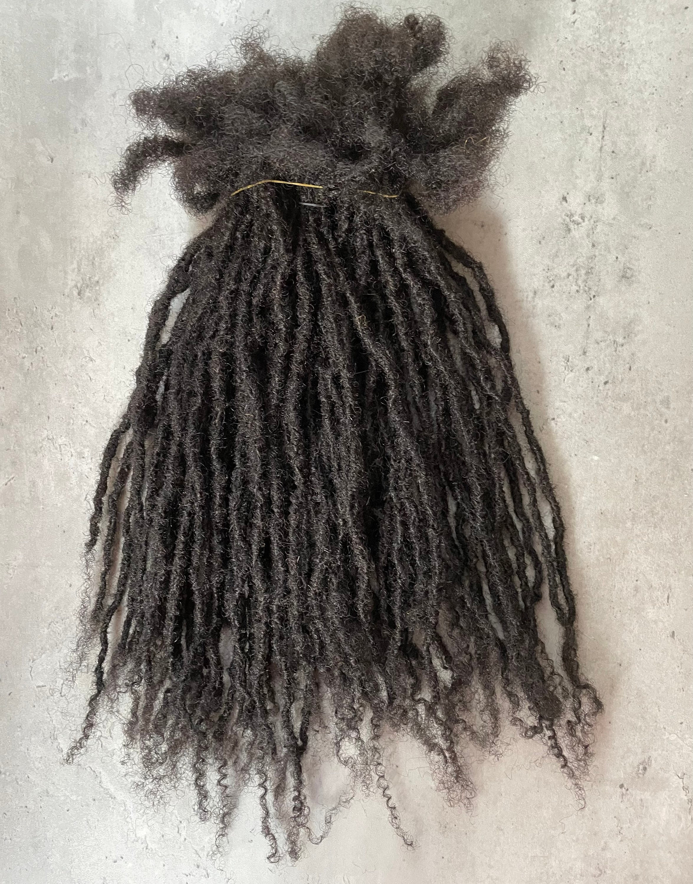 Micro Loc Extensions 10 Locs per Bundle - Etsy Micro Loc Extensions 10 Locs per Bundle - Etsy