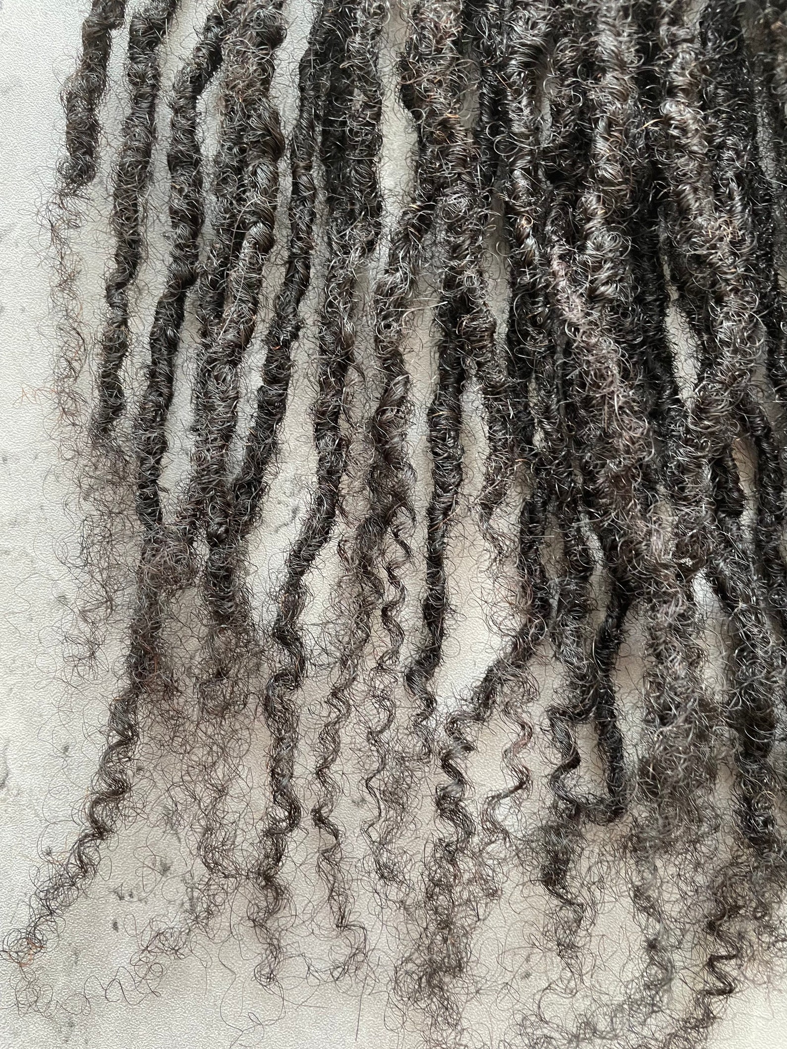 Micro Loc Extensions 10 Locs per Bundle - Etsy Micro Loc Extensions 10 Locs per Bundle - Etsy
