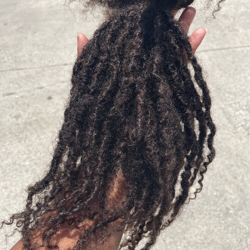Kinky/curly Loc Extensions - Etsy
