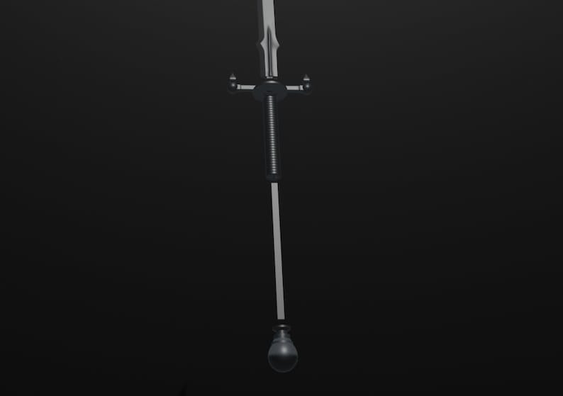 Fantasy Sword for 3D Printing | STL FILE | - Etsy