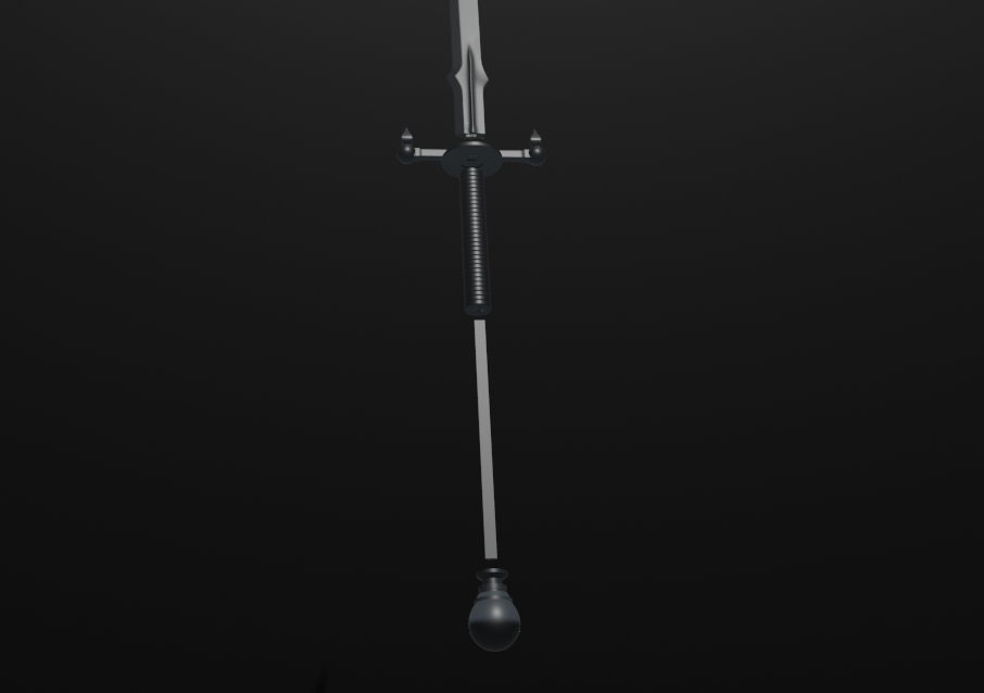 Fantasy Sword for 3D Printing | STL FILE | - Etsy