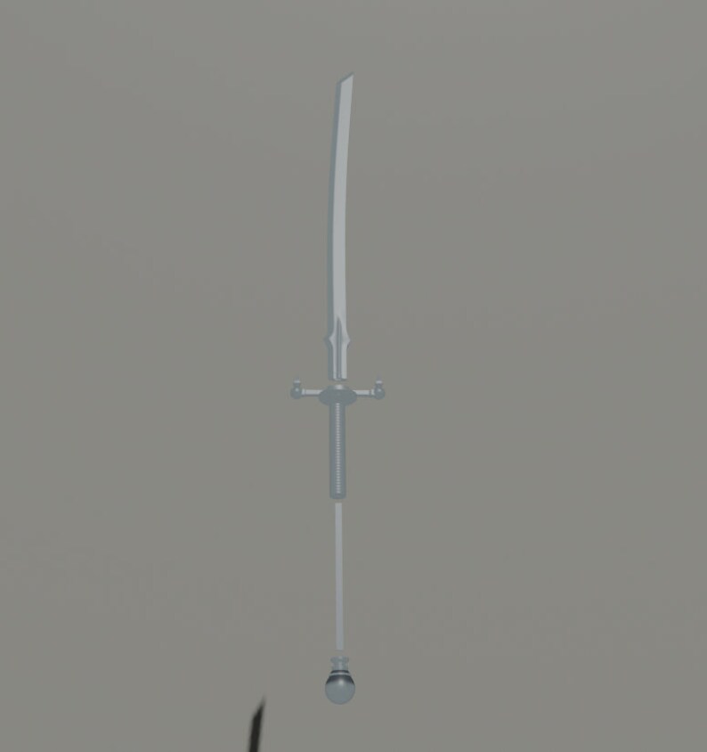 Fantasy Sword for 3D Printing | STL FILE | - Etsy