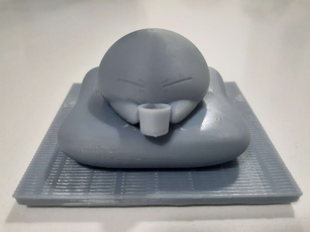 Cozy Slime Drinking Tea | STL File | 3D Printing - Etsy