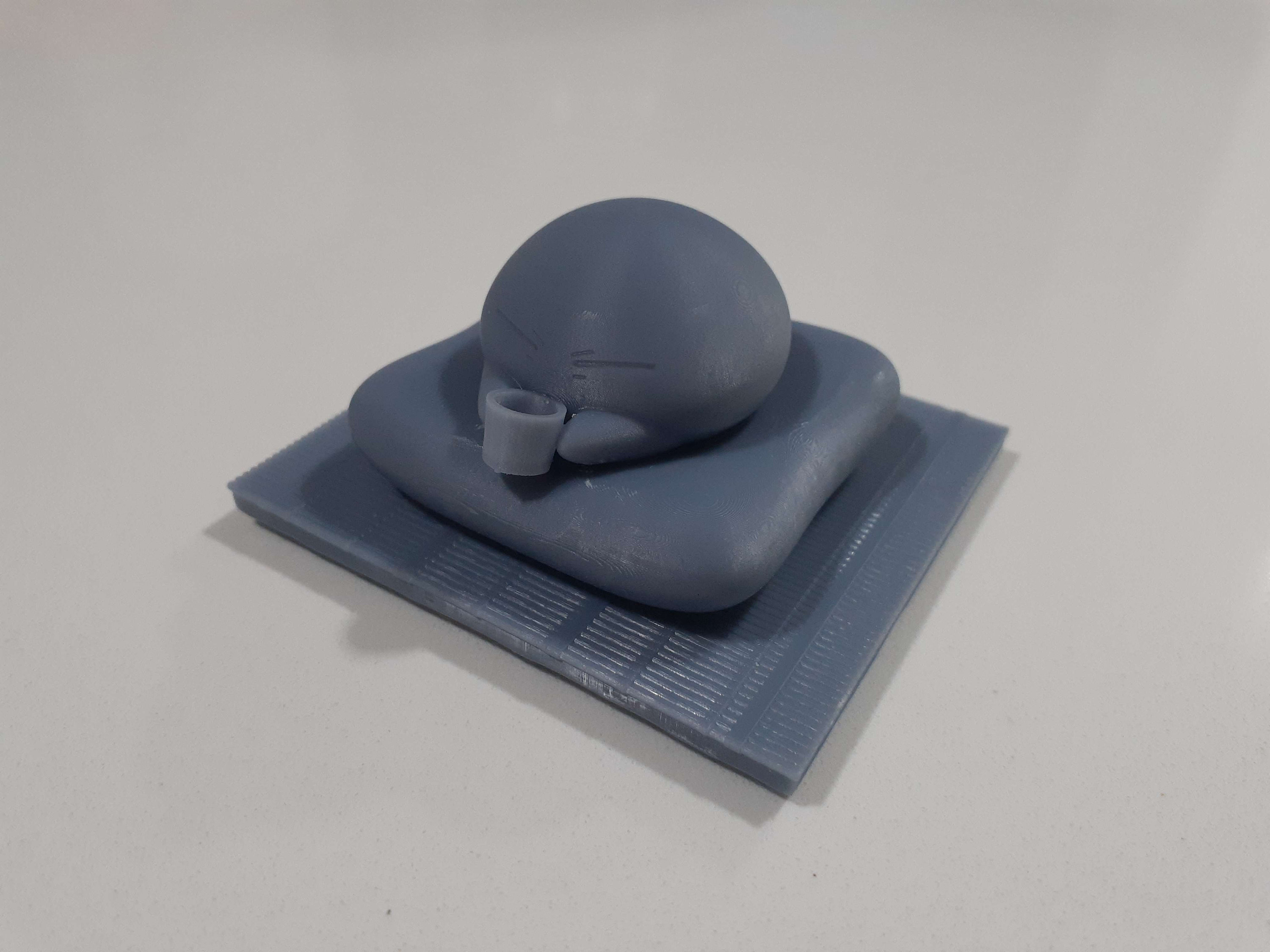 Cozy Slime Drinking Tea | STL File | 3D Printing - Etsy