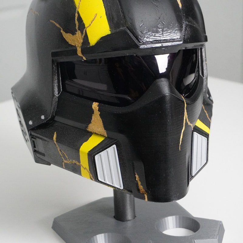 Helldivers Helmet - Etsy