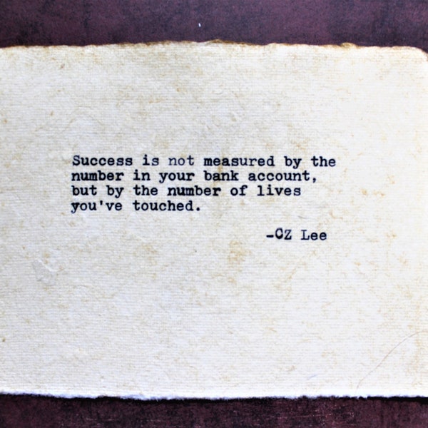 Original Poem - Etsy