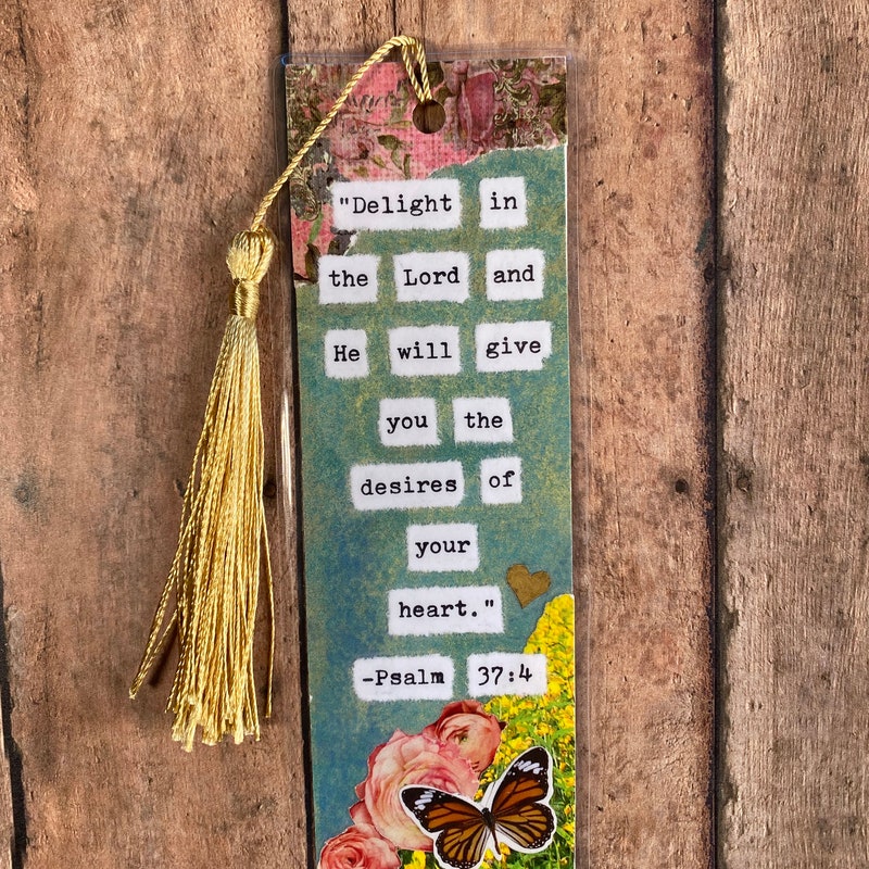 Handmade Bookmark - Etsy