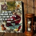 One of a Kind Handmade Original Collage Art, Poetry Decor, Original ...
