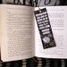 Dancing Star Handmade Bookmark, Nietzsche Quote, Book Accessories ...