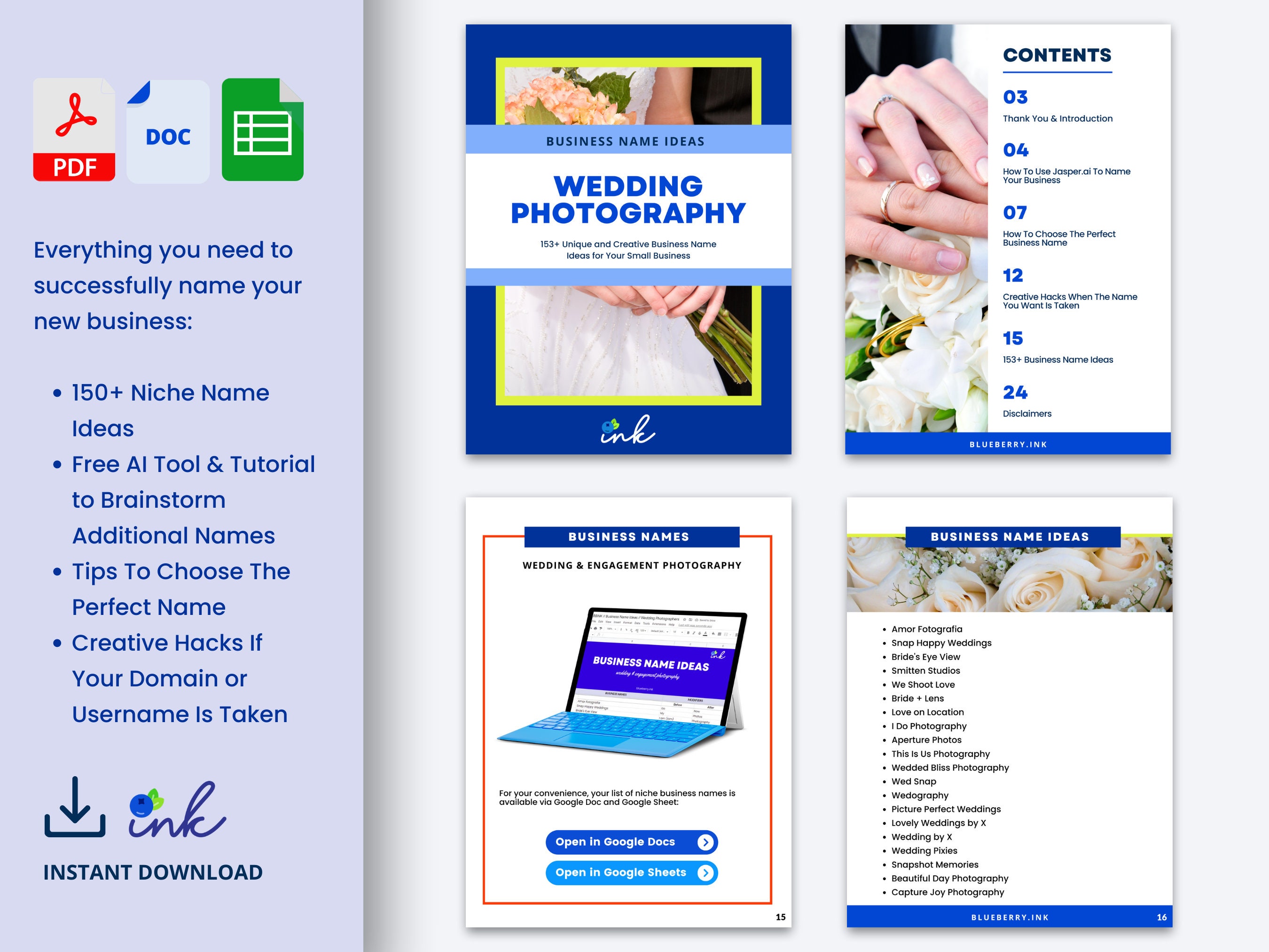 153+ Wedding Photography Business Names List, Engagement Photography ...