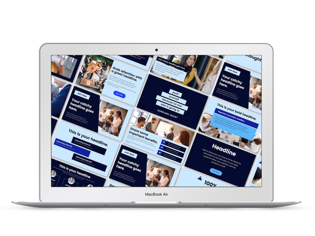 32+ Modern Twitter Post Designs in Dark & Light Blue (canva Template ...