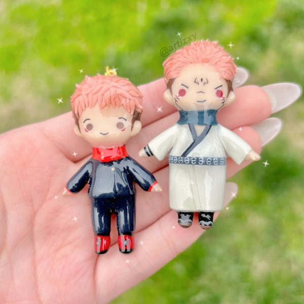 Polymer Clay Jujutsu Kaisen - Etsy