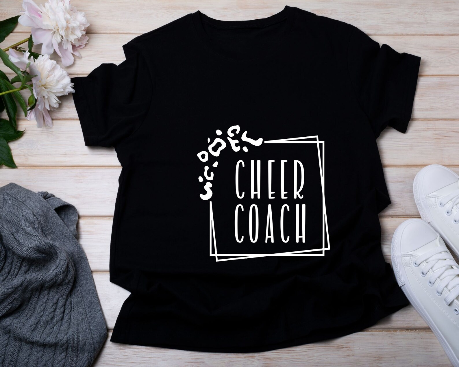 Cheer Coach Svg Cheerleading Svg Cheerleader Svg Cheer Mom - Etsy