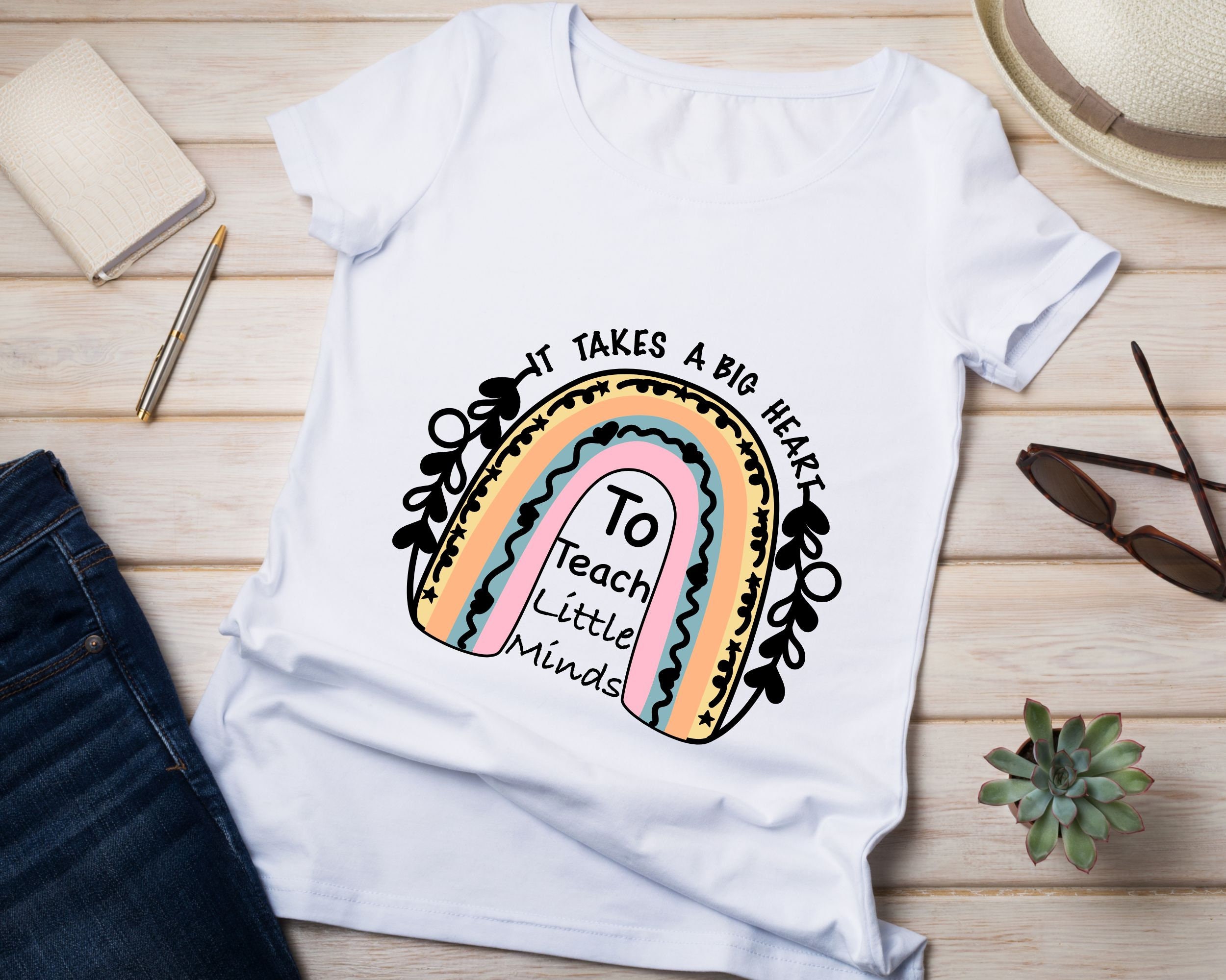 Teacher Rainbow Svg Bundle Teacher Rainbow Png SVG Teacher - Etsy