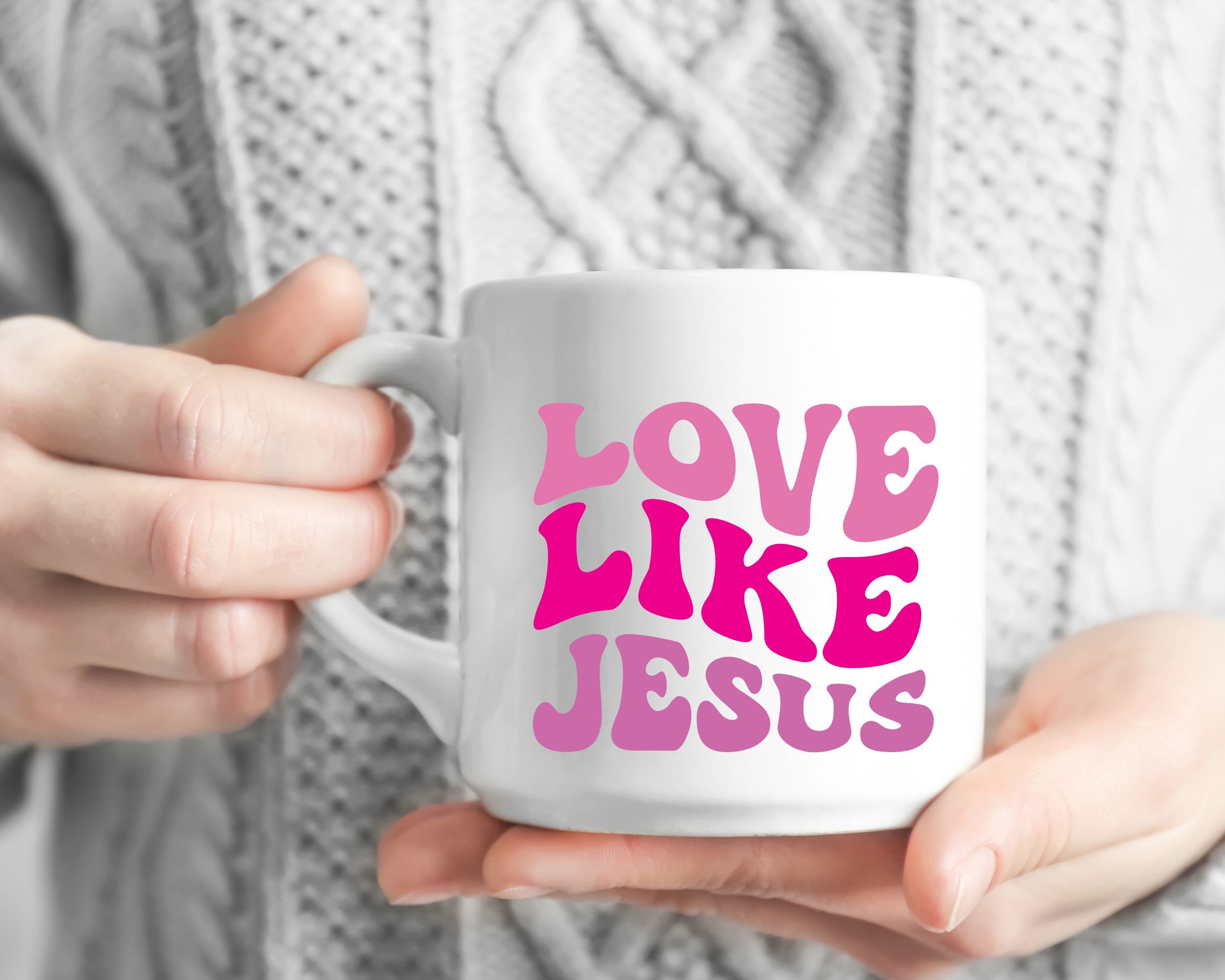 Love Like Jesus Svg Bundle, Love Like Jesus Svg, Christine Svg ...