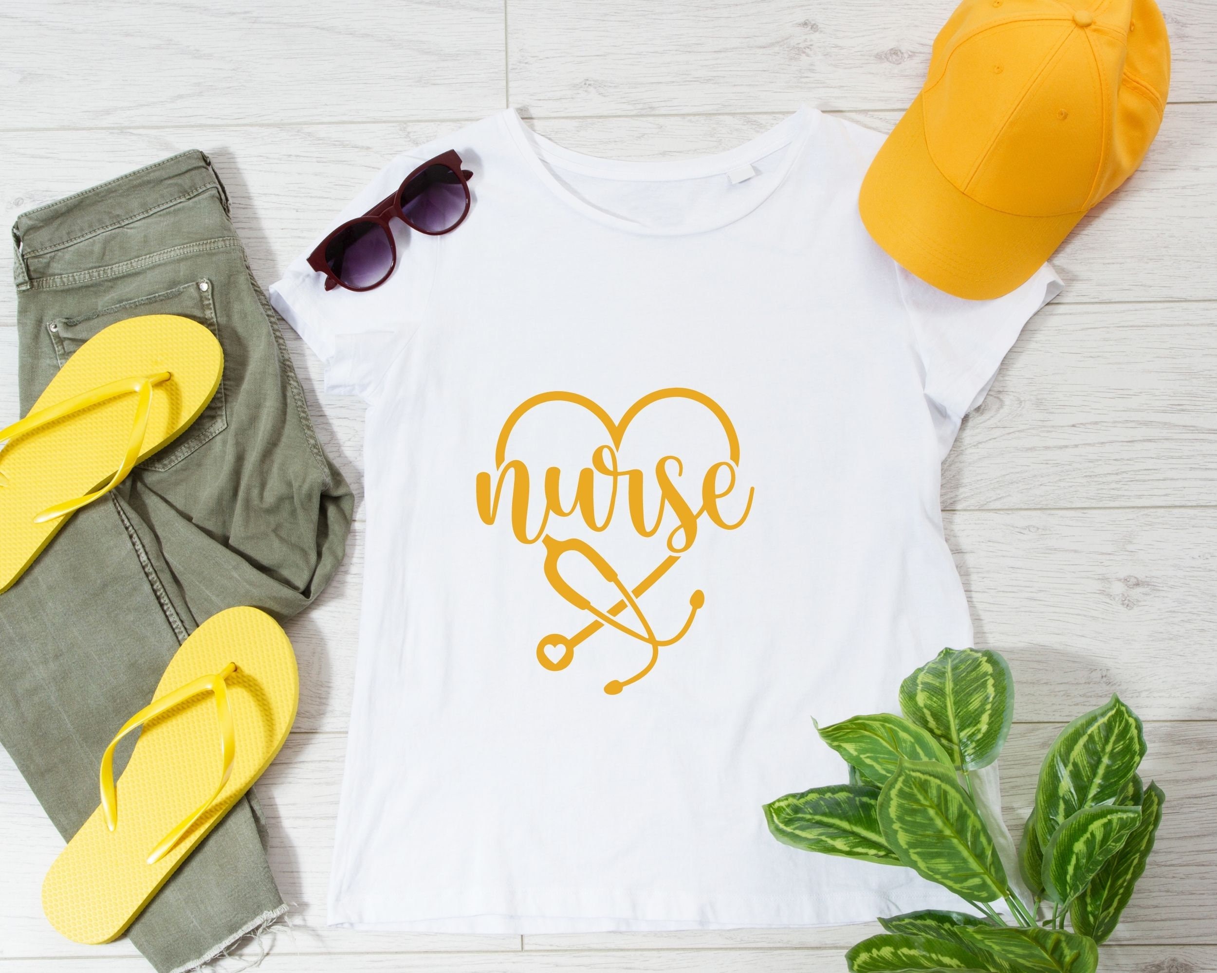 30 Nursing Split Monogram Svg Nurse Svg Bundle Nursing Svg - Etsy