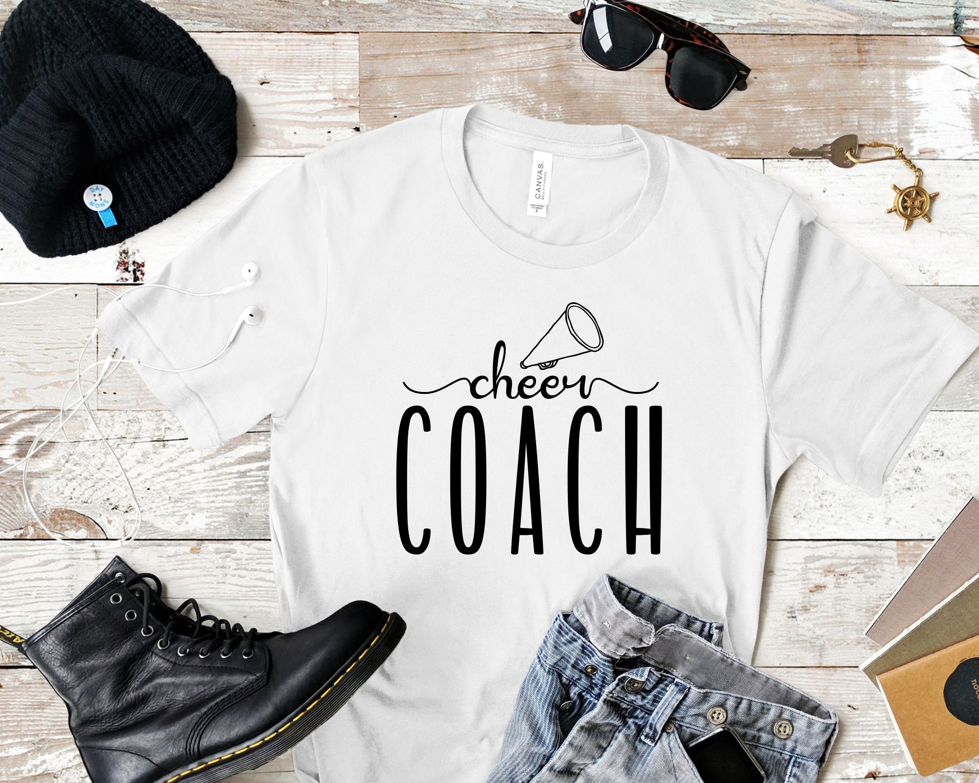 Cheer Coach Svg Cheerleading Svg Cheerleader Svg Cheer Mom - Etsy