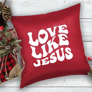 Love Like Jesus Svg Bundle, Love Like Jesus Svg, Christine Svg ...