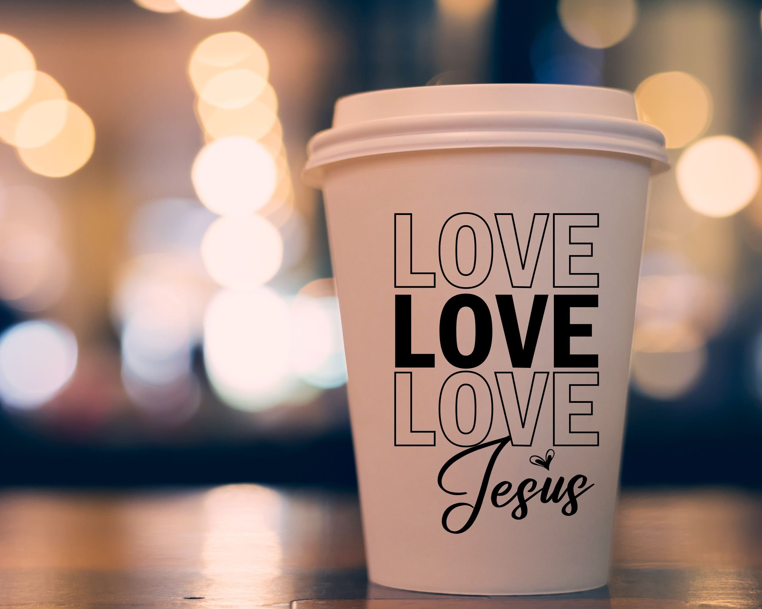Love Like Jesus Svg Bundle, Love Like Jesus Svg, Christine Svg ...