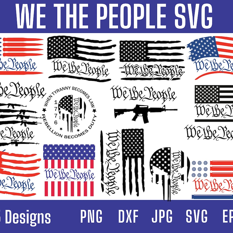 Constitution Svg - Etsy