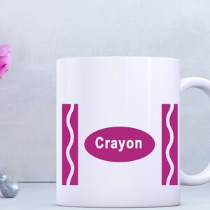 Crayon Svg Bundle, Crayon Wraper Svg, Crayon Set Svg, Crayon Wrapper ...