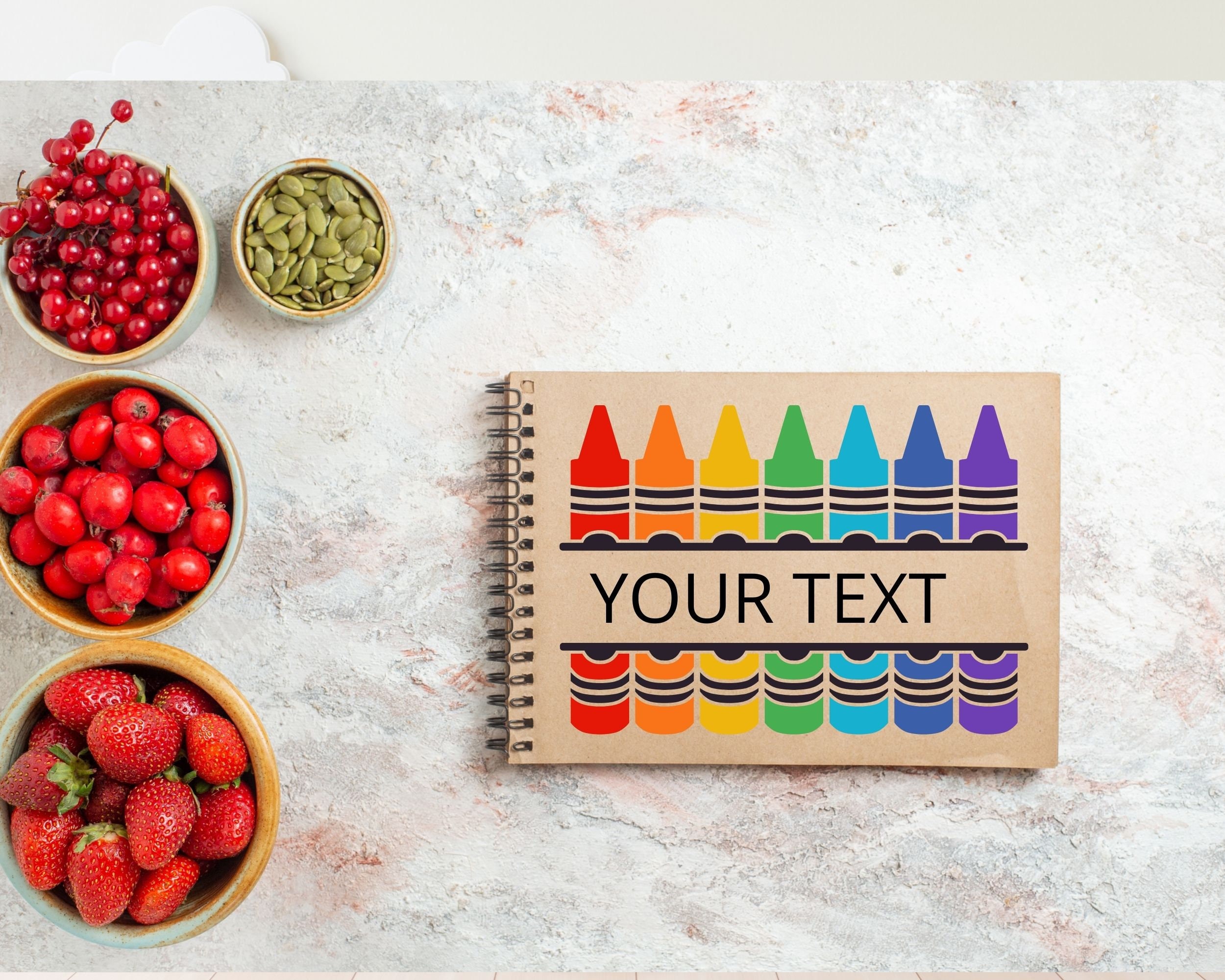 27 Crayon Split Monogram Svg Crayon Svg Teacher Svg Crayon - Etsy